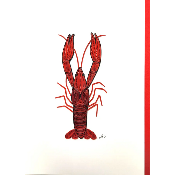 Crawfish Greeting Card | Aunt Sally's Pralines