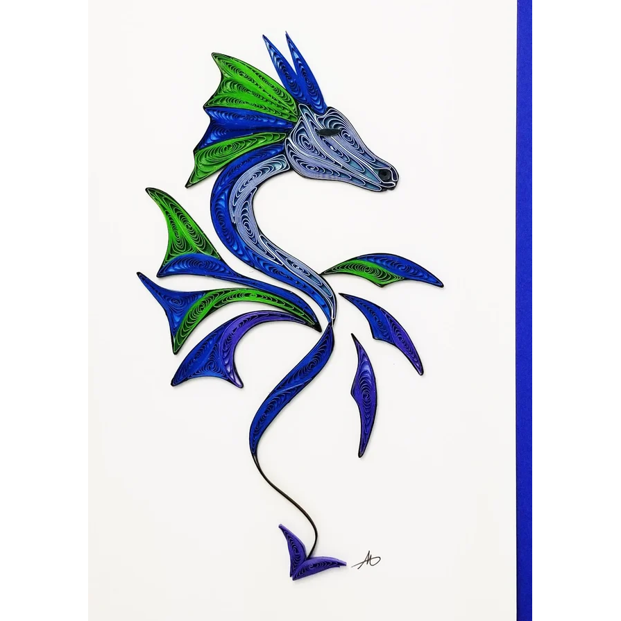 Dragon Greeting Card | Aunt Sally's