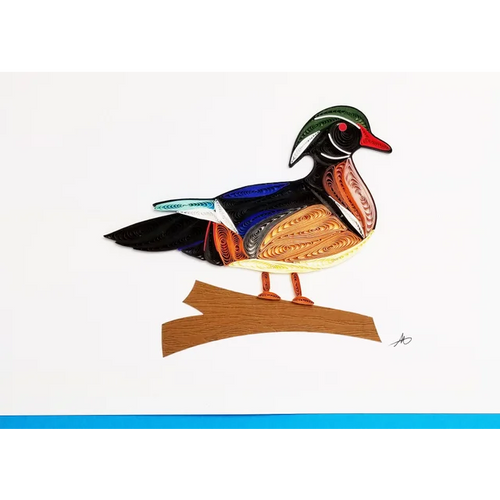 Wood Duck Greeting Card | Aunt Sally's Pralines
