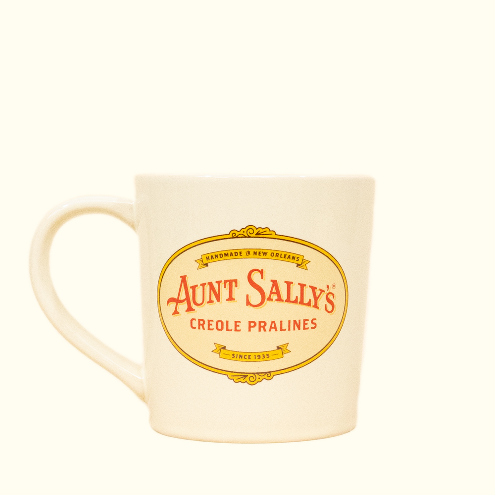 Aunt Sally Logo Mug | Aunt Sally's Pralines