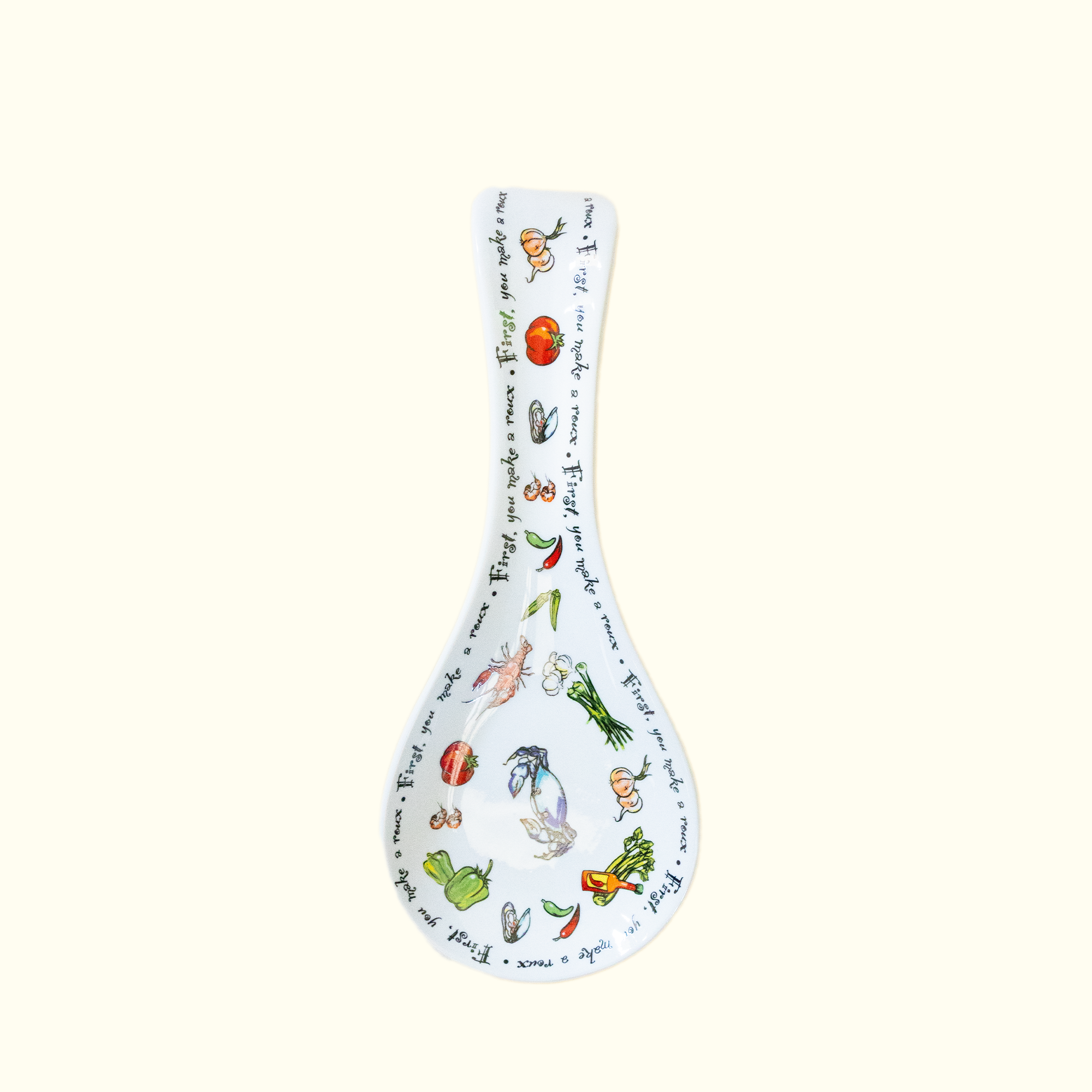 First You Make A Roux Spoon Rest | Aunt Sally's Pralines