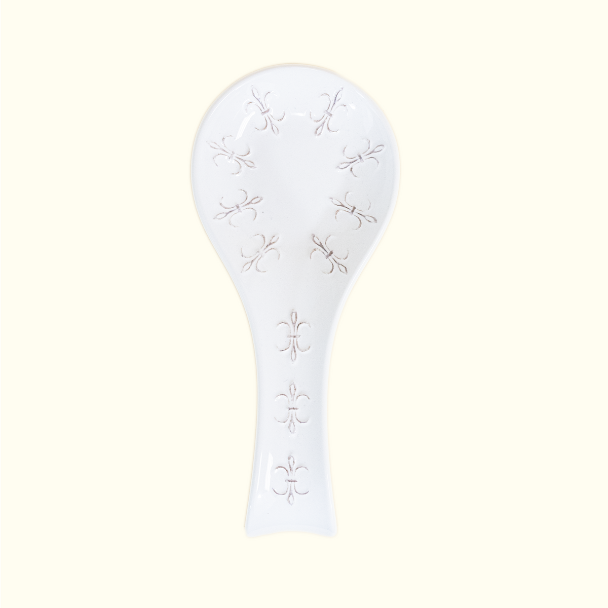 Fleur De Lis Spoon Rest | Aunt Sally's Pralines