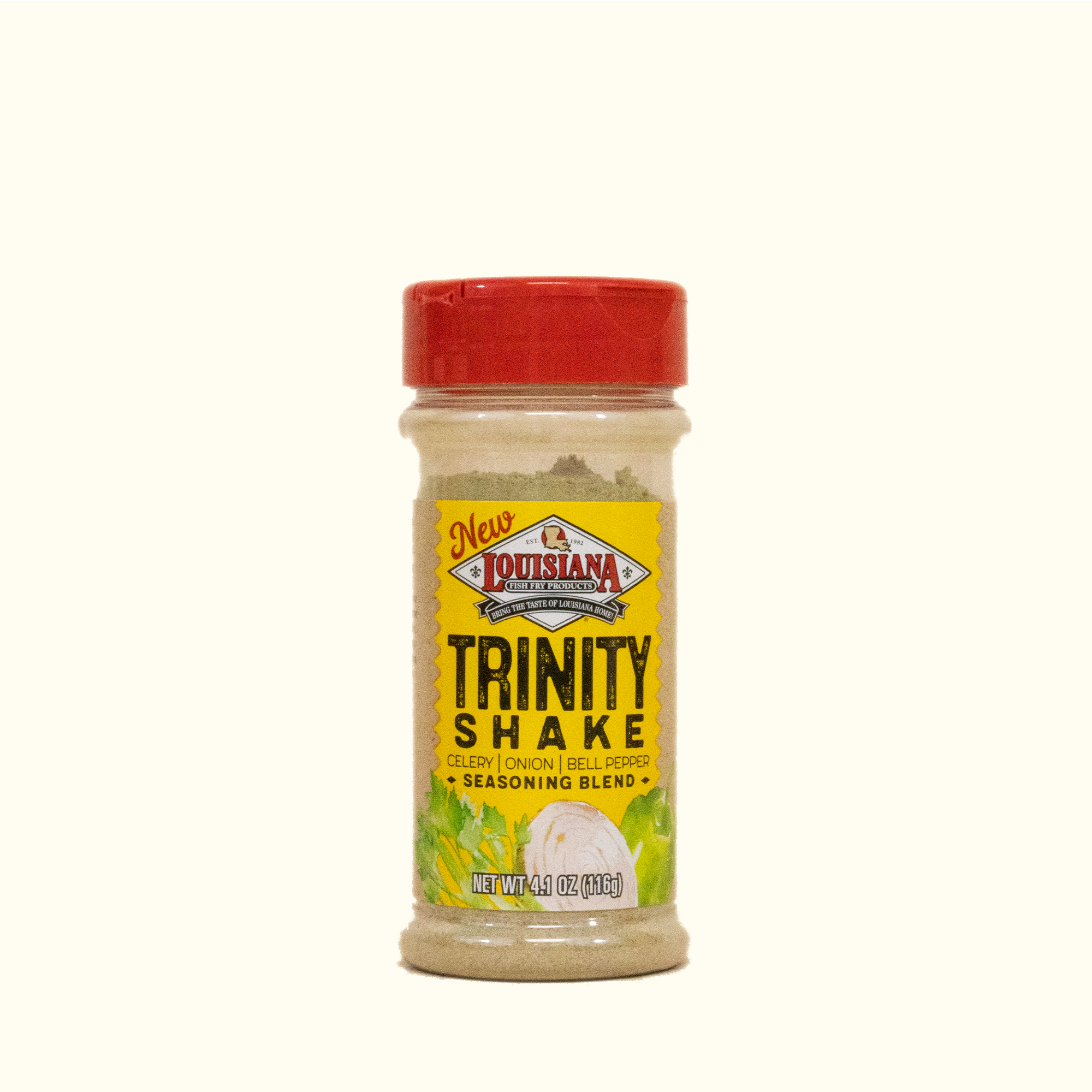 Louisiana Fish Fry Trinity Shake Seasoning Blend | Aunt Sally's Pralines