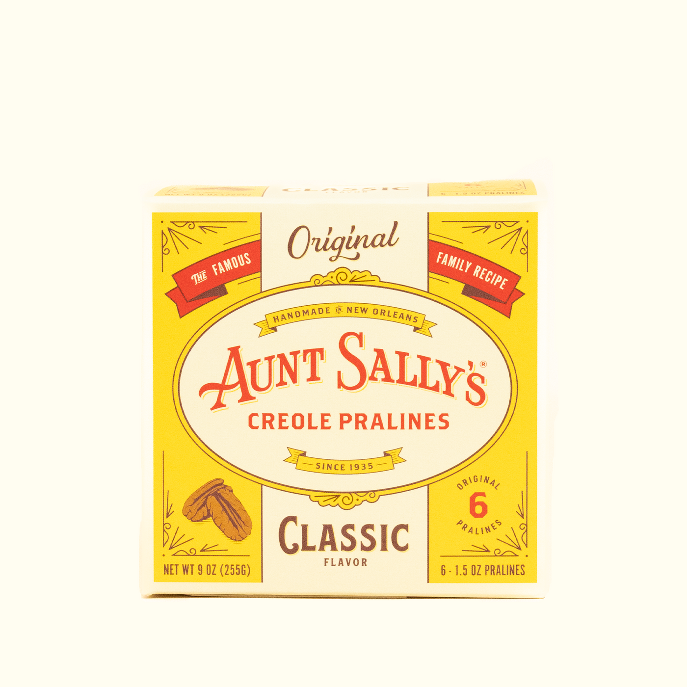 Original Classic Pralines | Aunt Sally's Pralines