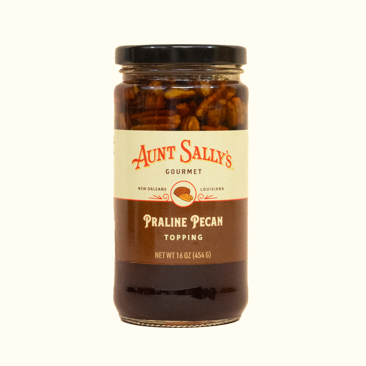 Praline Pecan Topping | Aunt Sally's Pralines