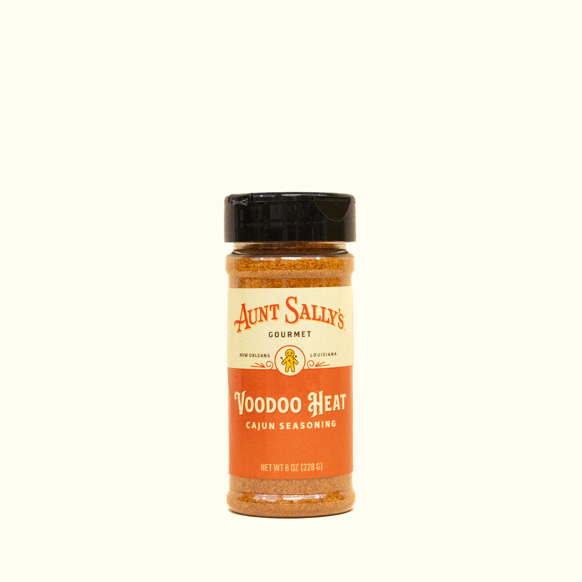 Voodoo Heat Cajun Spice Seasoning | Aunt Sally's Pralines
