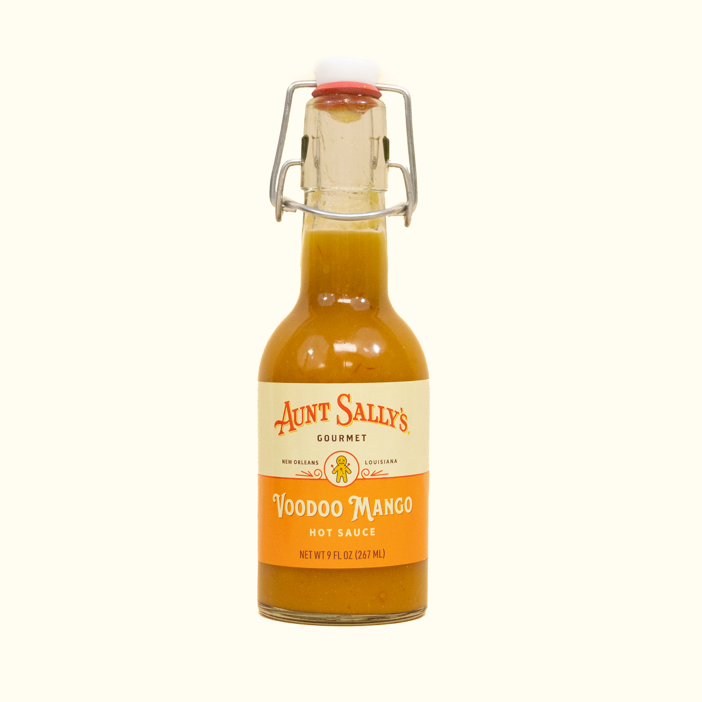 Voodoo Mango Hot Sauce | Aunt Sally's Pralines